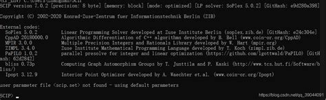 vscode运行出现 no model named pyscipopt问题解决方式 no module named pyscipopt csdn博客
