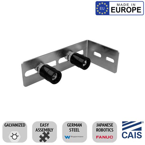 Cais Roller And Bracket Assembly Sliding Gate Upper Rollers And