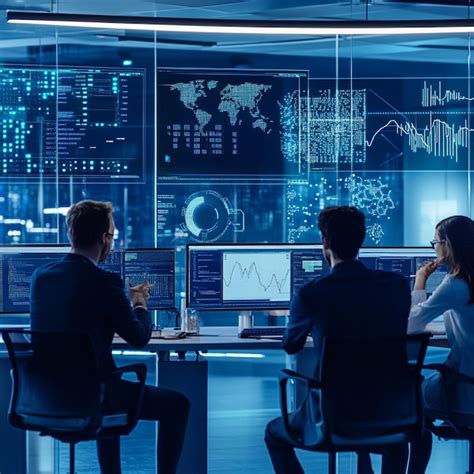 A Visual Of An Application Security Team Collaborating On A Strategy To Address Recent Threats