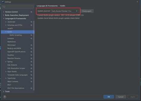Kotlin Language Version 11 Is No Longer Supported Please Use Version 12 Or Greater 一抹微笑