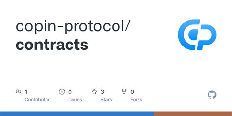 Github Copin Protocolcontracts