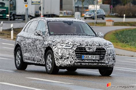 엔카매거진 아우디의 신형 Suv Q5 포착 라인업 늘어난다