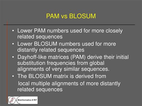 Ppt Scoring Matrices For Sequence Alignment Powerpoint Presentation Free Download Id 6062948