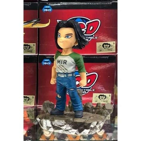 Jual Original Dragon Ball World Collectable Diorama Android 17 Very Rare Di Seller Z Hobby