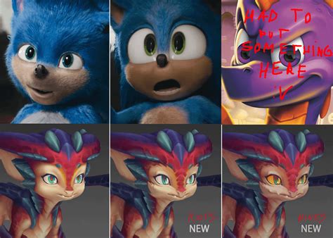 My Personal Take On Smoulder Also Haha Sonics Teeth Rleagueofmemes