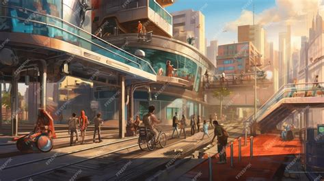 Premium Photo Accessible Infrastructure Develop Inclusive