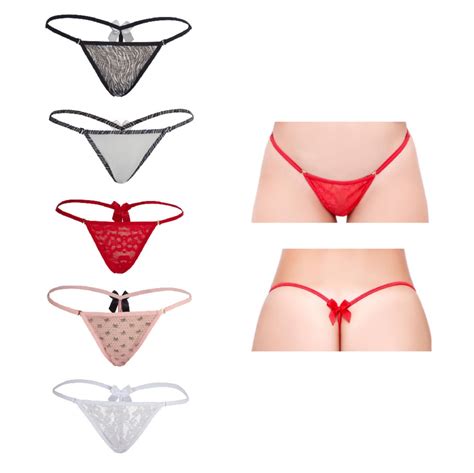 Besame G String Thong Women Panties Underwear 5 Pack Etsy