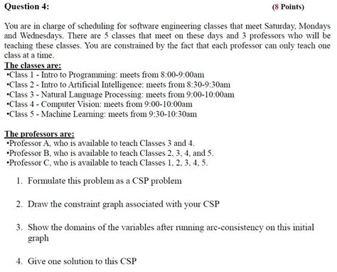 Solved Question 2 12 Points 8 Consider The State Space