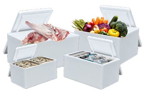 Eps Insulated Boxes For Food And Medicine Packaging