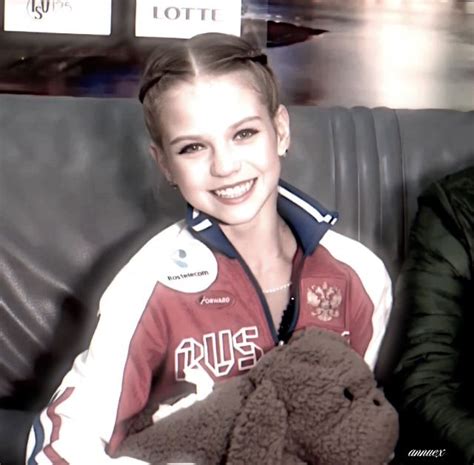 Sasha Trusova Фигурное катание