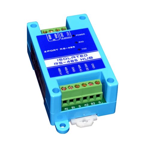 Isolated Rs485 Modbus Repeater Isolator Signal Amplifier Distance