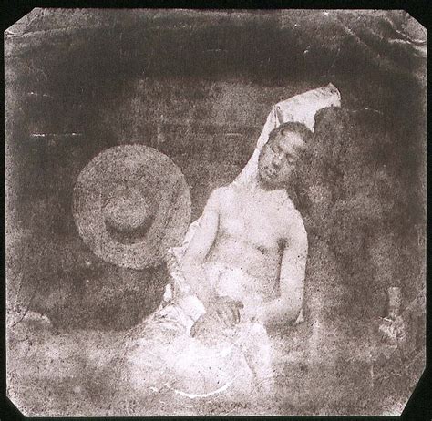 Self Portrait As A Drowned Man