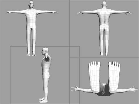 Base Mesh ZBrushCentral