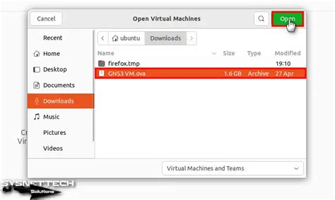 how to install gns3 vm on ubuntu build better networks