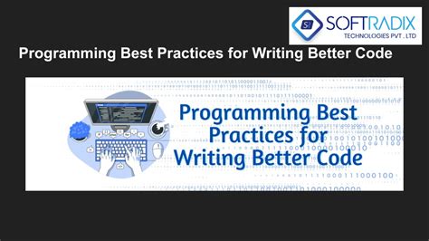 Ppt Programming Best Practices For Writing Better Code Powerpoint