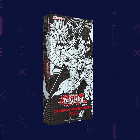 Yu Gi Oh Legendary Modern Decks 2026 Retro Gamer Bros