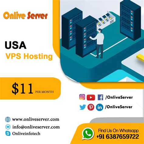 Architecture Of The Usa Vps Hosting And Its Advantages