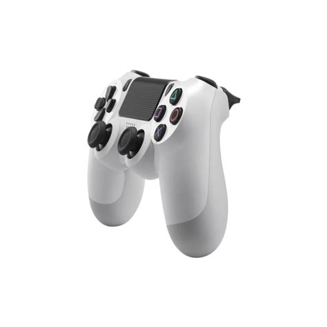 Controller Dualshock 4 V2 Pentru Playstation 4 Ps4 Alb Emag Ro
