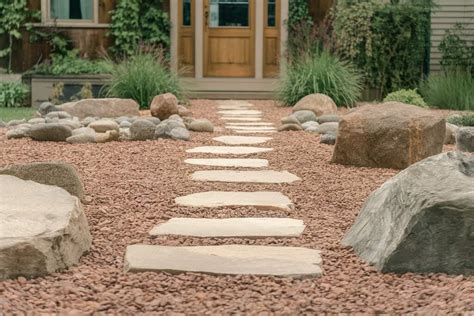 Front Yard Landscaping Ideas With Rocks No Grass Home Briefings