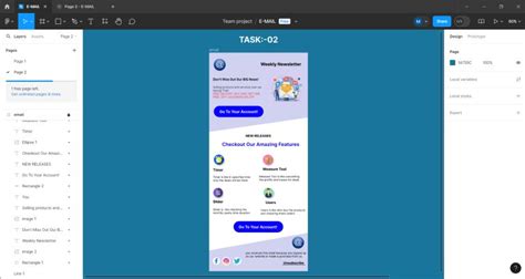 moturi ganesh on linkedin share task2 emailtemplate uiuxdesign codsoft internship…