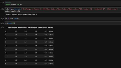 Shankar Yadav On Linkedin Pandas Excel Python Dataanalysis Datascience Programming