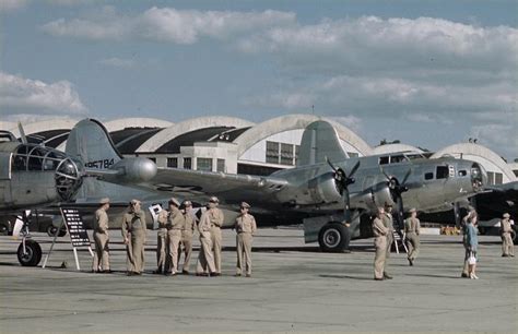 Interesting 194647 Photo Of Sally B Key Aero