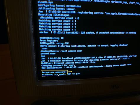 How To Reset User Passwords In Mac OS X Tiger 10 4 A Complete Guide Swiss Mac User