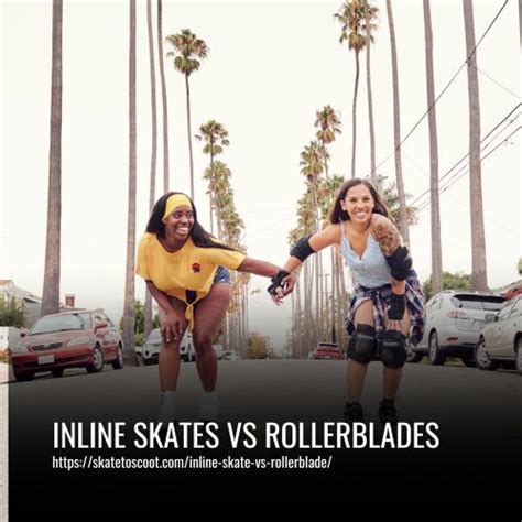 Differences Between Rollerblades And Roller Skates At Timothy Dematteo Blog