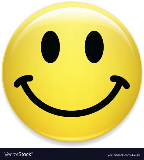 Smiley Face Royalty Free Vector Image VectorStock