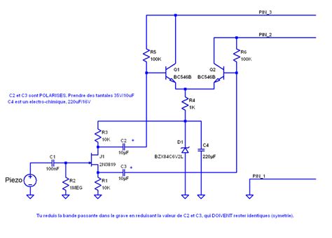 Hydrophone Preamplifier Circuit At Natasha Ransford Blog
