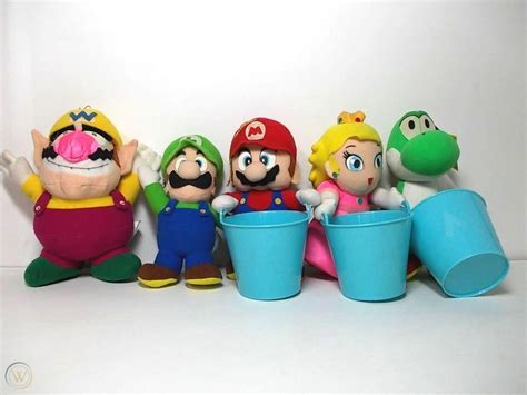 Mario And Wario Set Super Mario Plush Wiki Fandom