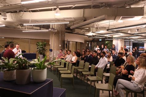 Rohan Pathak On Linkedin First Networking Meetup In Sydney With Sportsgrad It Was A Pleasure