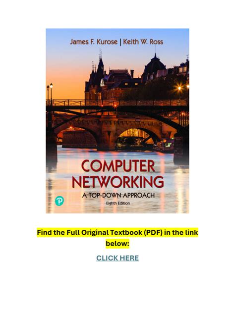 computer networking 8th edition pdf pdf computer network transmission control protocol