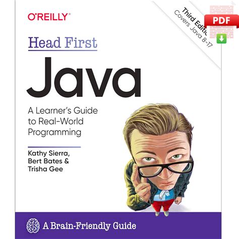 Head First Java A Brain Friendly Guide 3rd Edition By Kathy Inspire