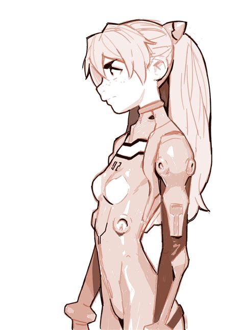 Effy Neprin Souryuu Asuka Langley Neon Genesis Evangelion Commentary