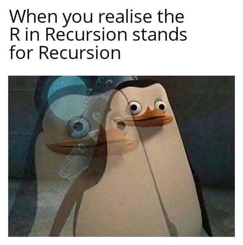 the recursive rabbit hole ·