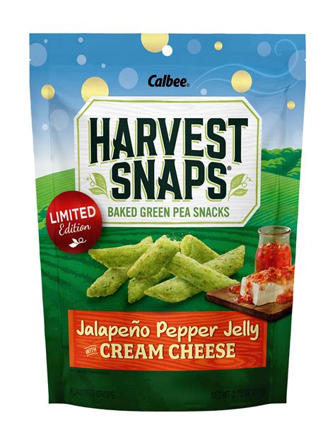 Snack Crisps Harvest Snaps