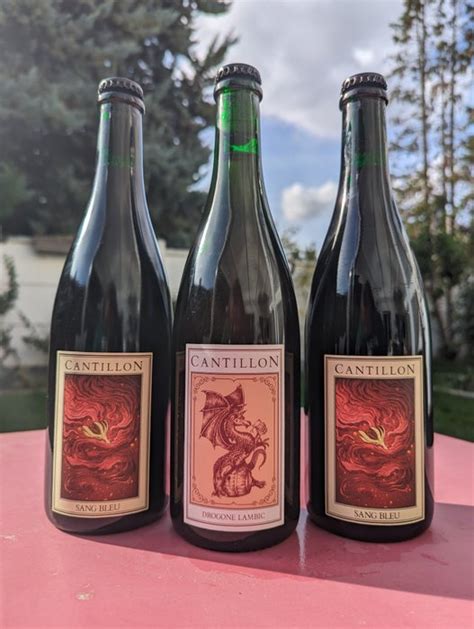 Cantillon Drogone 2022 And 2 Sang Bleu 2023 75cl 3 Catawiki