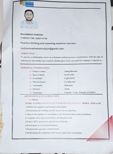 Muhammad Ramzan Posted On Linkedin