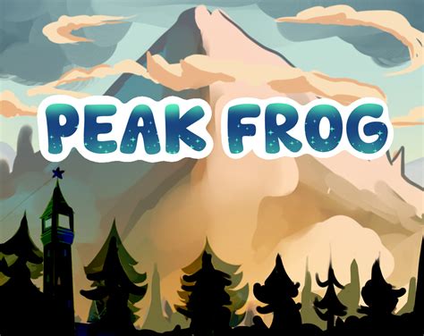 Peak Frog By Kayla Orphic Dreaming Emberthesunbro Jackluxon