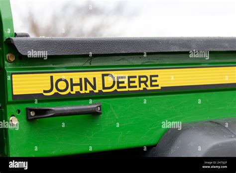 John Deere Tractor Logo