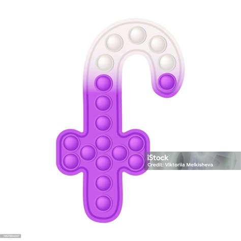 Vetores De Brinquedo De Fidget Popit Natalino Bengala Doce De Natal Nas