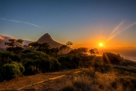 Signal Hill Sunset Signal Hill Cape Town Cape Town Travel Travel