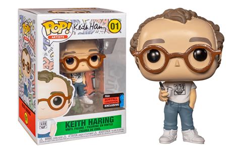 Keith Haring 1 Prices Funko POP Artists New Loose Values