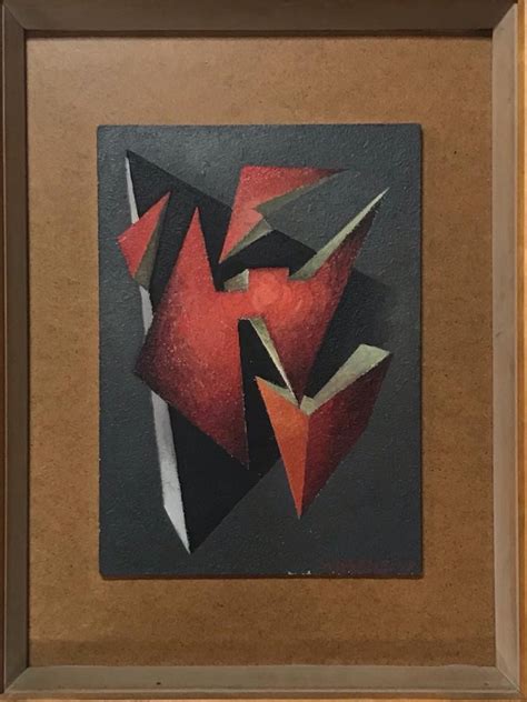 Alessandro Bruschetti “forme Materiche Nello Spazio” 1975 Felima Art