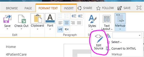 Add Comments In The Sharepoint Html Source Code Microsoft Qanda