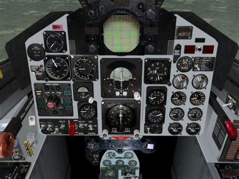 F4 Cockpit Mcdonnell Douglas F4 Phantom Ii For Fsx And P3d Download