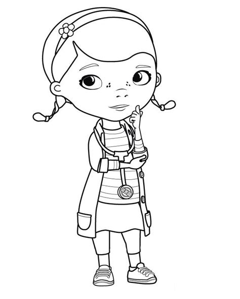 Doc Mcstuffins Coloring Pages To Download And Print For Free
