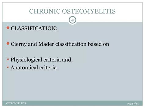 Osteomyelitis Ppt
