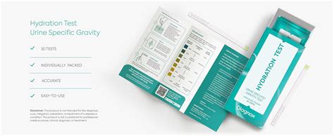 Hydration Urine Test Strips Urine Specific Gravity Test